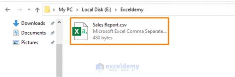 How To Read CSV File In Excel Fastest Ways ExcelDemy
