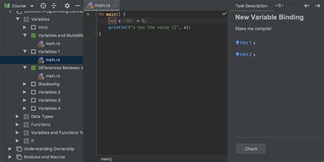 Rustlings 课程新编 Post Blog