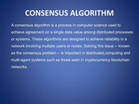 Consensus Algorithmspptx