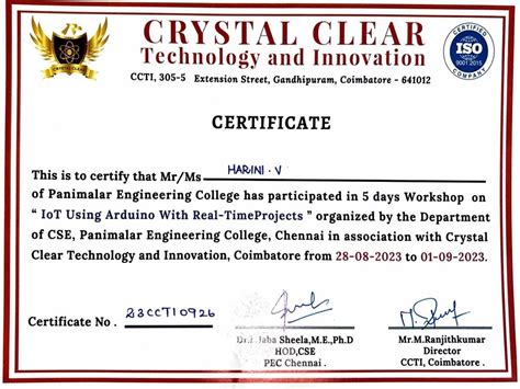 Harini Venkatesan On Linkedin Iot Arduino Realtimeprojects Professionaldevelopment