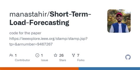 Short Term Load Forecasting Src Experiments Ipynb At Master