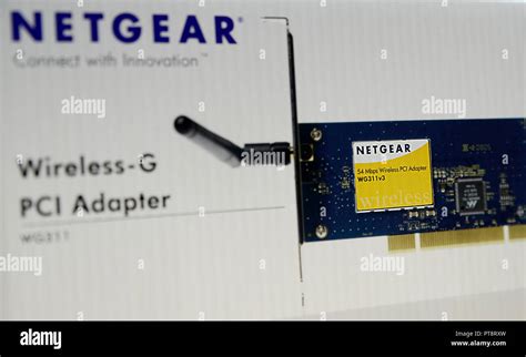 Netgear Wi Fi Router Stock Photo Alamy