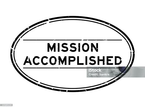 그런 지 블랙 미션 완료 단어 타원형 고무 도장 스탬프 흰색 배경에 겨냥에 대한 스톡 벡터 아트 및 기타 이미지 겨냥 결심 고무 Istock