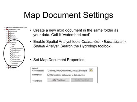 Watershed Delineation Using Arcmap Pptx Africa Travel Travel