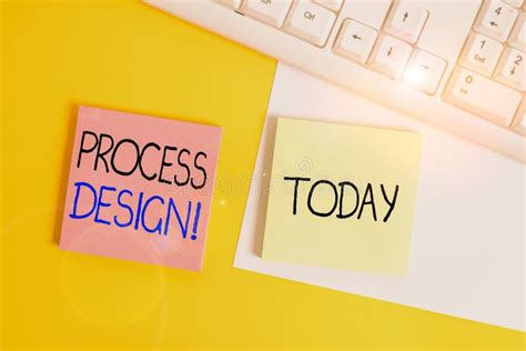 Handwriting Text Writing Process Design Concept Meaning Process Of Originating And Developing A