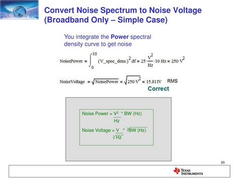 Ppt Op Amp Noise Calculation And Measurement Powerpoint Presentation Id 9611772