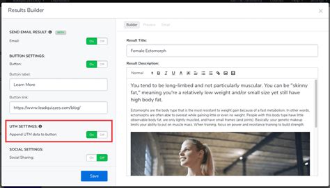 Utm Web Tracking Leadquizzes Knowledge Base