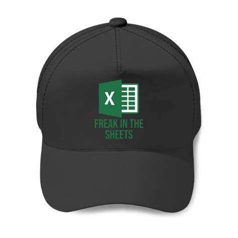 excel freak excel freak excel freak baseball caps sold by gwanchul