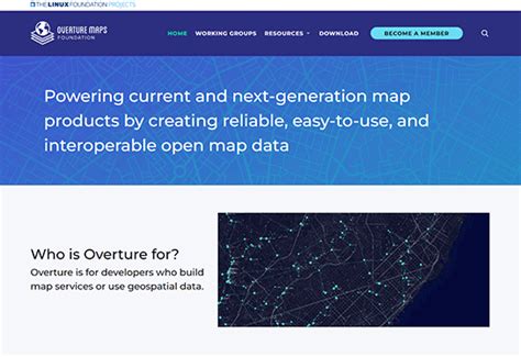 Aws、ms、metaらがオープンな地図データを実現する「overture Maps Foundation」結成。2023年前半にはデータ公開