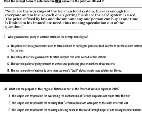 Answered Read The Excerpt Below To Determine The Best Answer To The Kunduz