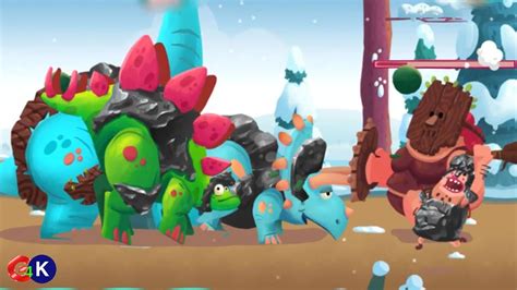 Dino Bash 7 Walkthrough Android Gamepaly Youtube