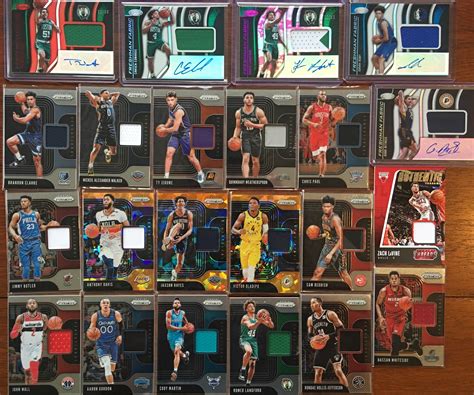 Some Rpas And Relics Dm If Interested Ft Fs 🤙 Rbasketballcards