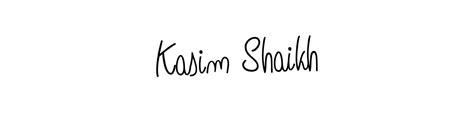 73 Kasim Shaikh Name Signature Style Ideas Great Online Autograph