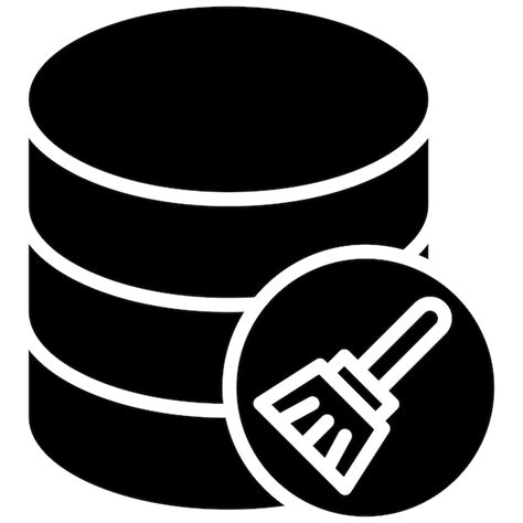 Premium Vector Data Cleansing Vector Illustration Style