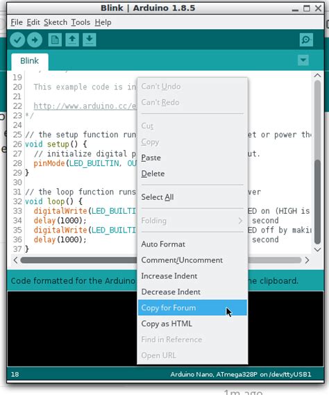 Understanding Code Tags Programming Arduino Forum