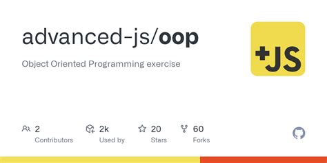 Github Advanced Jsoop Object Oriented Programming Exercise