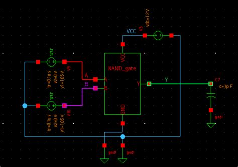 Github Ayush Agarwal 0502iith Snps Analog Hackathon Nand Gate Using Mosfets Project