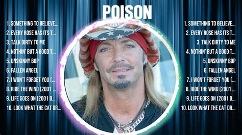 Poison Greatest Hits Full Album ️ Full Album ️ Top 10 Hits Of All Time