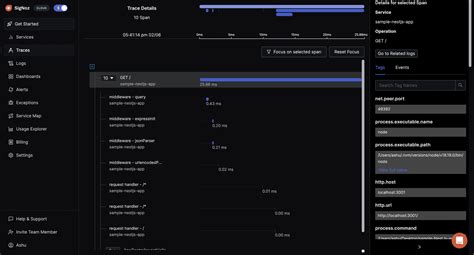 opentelemetry nestjs tracing implementation guide [2025 updated] signoz