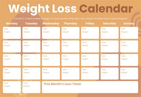 Weight Loss Planner 10 Free Pdf Printables Printablee