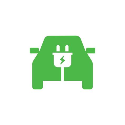 Ev Charging Logo Vector Art Icons And Graphics For Free Download