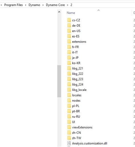 Dynamo Does Not Open In Revit Issue DynamoDS Dynamo GitHub