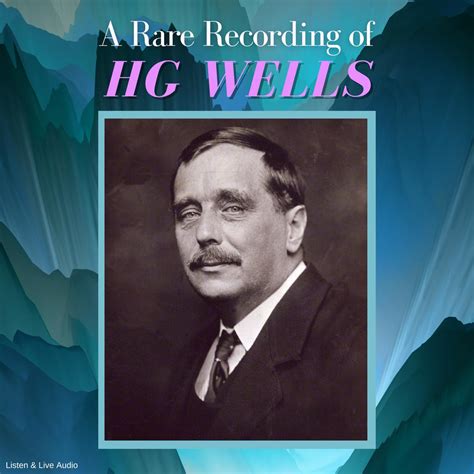 Librofm A Rare Recording Of Hg Wells Audiobook