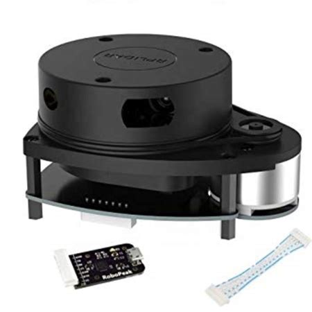 Slamtec RPLIDAR A D Degree Meters Scanning Radius Lidar Sensor Scanner For Robot