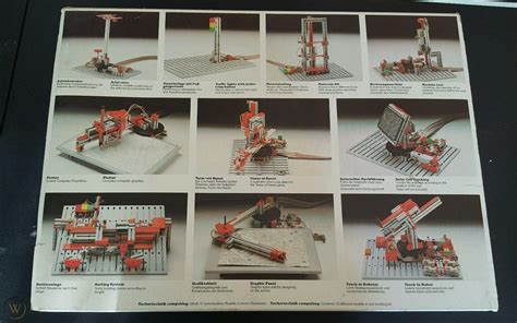 Vintage Fischertechnik Teach In Robot New In Box Ultra Rare 1980s Commodore 64 1791447948