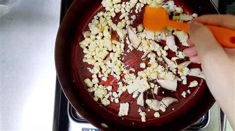 농심 짜파게티 만능소스로 만든 양배추 면요리 레시피