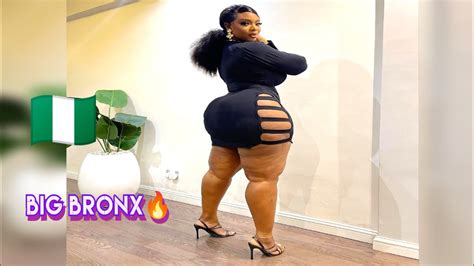 Big Bronx 🔥 Mind Blowing Thicc N Curvy Captivating Plus Size Fashion