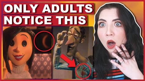 Things Only Adults Notice In Coraline Youtube