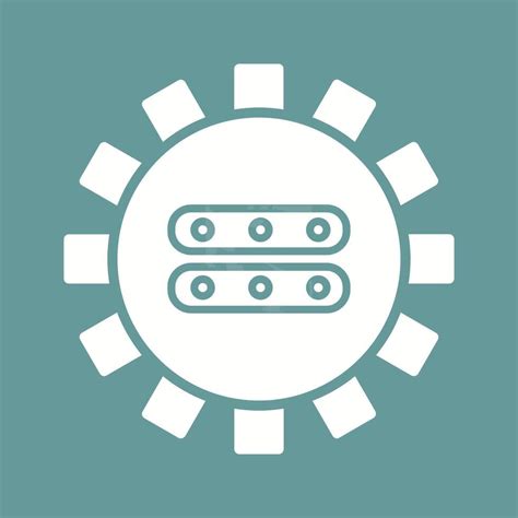 Database Management Vector Icon 40370118 Vector Art At Vecteezy