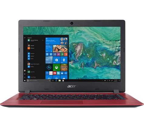 ACER Aspire Laptop Intel Celeron GB EMMC Red NX GWAEK Currys Business