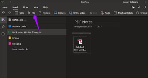 OneNote PDF Tips And Tricks To Use It Like A Pro Guiding Tech