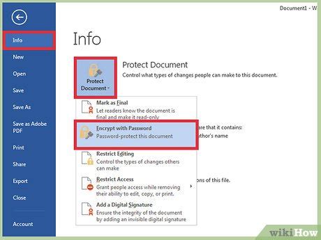 Ways To Create A Password Protected File On Windows WikiHow Tech