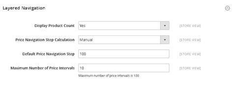 configure price filter price navigation mageplaza