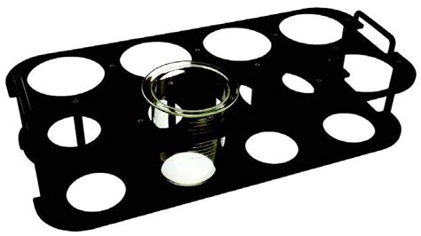 Dissolution Vessels 8 Position Vessel Stand Universal