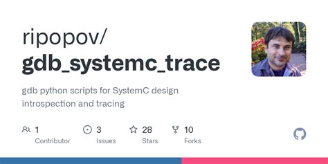 Github Ripopovgdbsystemctrace Gdb Python Scripts For Systemc