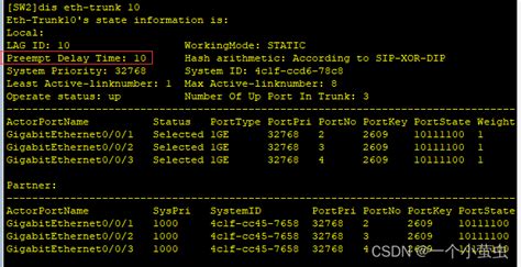 Ensp链路聚合 Csdn博客