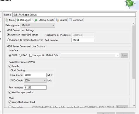 Still Fighting To Setup Swo Trace On Stm32h7 Stmicroelectronics Community