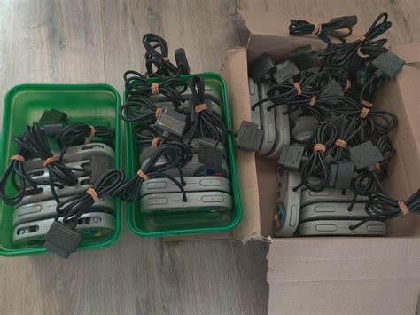 A Bunch Of Snes Controllers Restored Rsnes