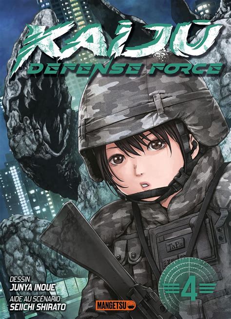 Vol Kaijû Defense Force Manga Manga news