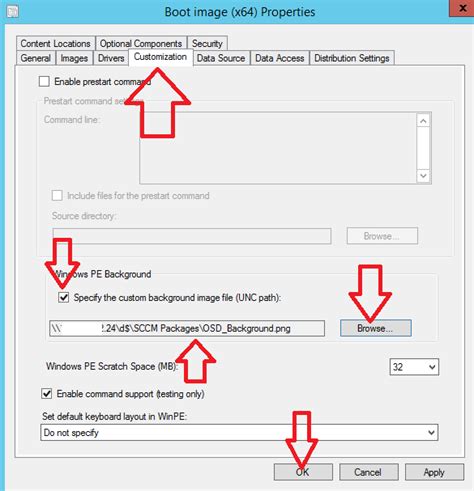 How To Set A Custom Background For Osd Show Progress