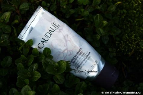 Caudalie Hand and Nail Cream – Изысканный крем для рук и ногтей | Отзыв ...