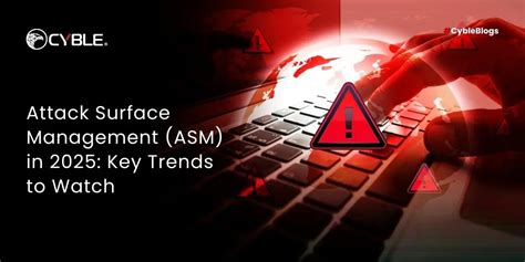 Attack Surface Management Asm In 2025 Key Trends To Watch Sharitsec