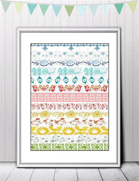 Pyrex Patterns Poster Pyrex Patterns Pyrex Glassware Vintage Pyrex Patterns
