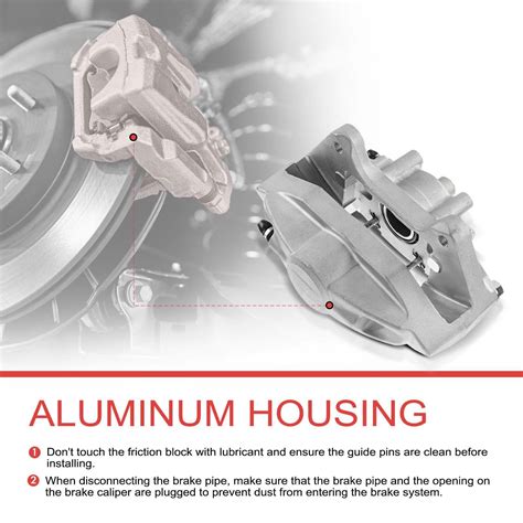 2pcs Front Brake Caliper For Mercedes Benz R107 380sl 450sl C107 380slc