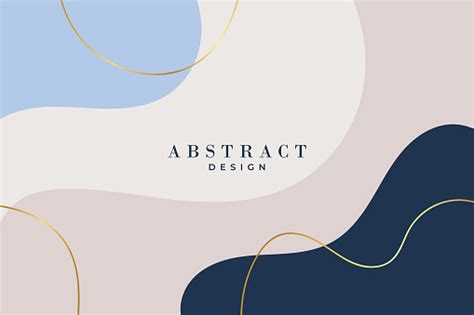 추상적 인 배경 손으로 다양한 모양과 낙서 물체를 그립니다 트렌디 한 현대 현대 벡터 일러스트레이션 모든 배경이 격리되어 있습니다 파스텔 색상 귀여운에 대한 스톡 벡터 아트