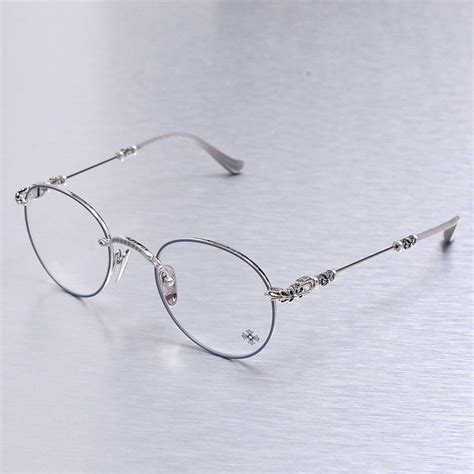 Chrome Hearts Bubba A Bsgshiny Sliver Bsg Glasses In 2025 Cute Glasses Frames Glasses